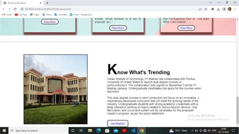 Sourabh Kumar On Linkedin Some Of Layout Of Html And Css Project