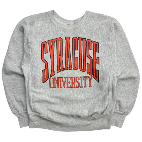Vintage Syracuse University Crewneck