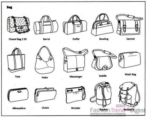 Names Of Purse Styles