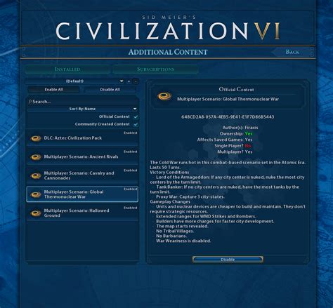 In Game Mod Browser Examples Tutorial Moddb