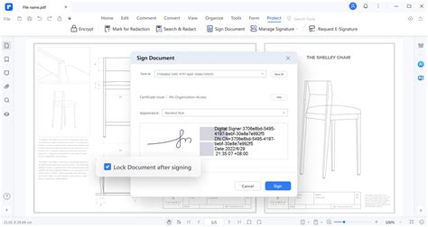 código para firmar un pdf c digital signature