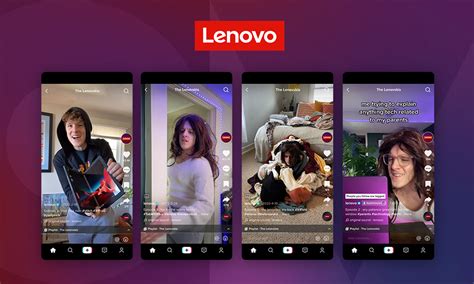 Lenovo On Tiktok The Lenovskis Series The Shorty Awards