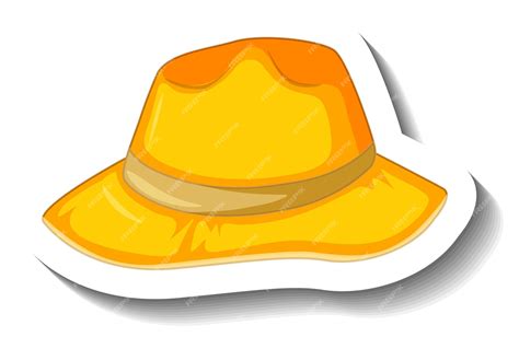 Yellow Hat Clipart