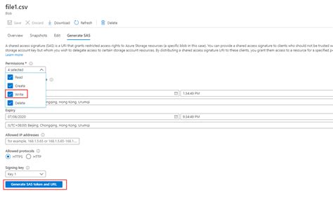 Azure Python Sdk Copy Blob From Sas Token Stack Overflow