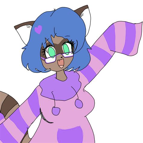 Tanooki Girl By Mordynmoon On Deviantart