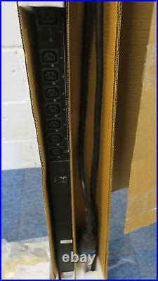 NEW APC AP8953 2G Switched ZeroU 21 X C13 3 X C19 32A 230V 3m Power Rack PDU Power