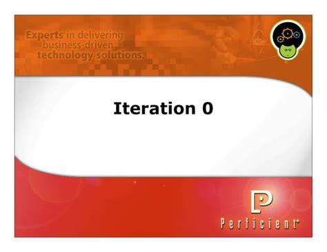 Agile Iteration 0 Codemash 2010 Pdf