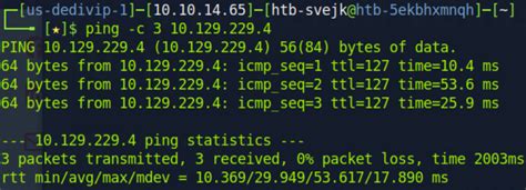 os identification ping