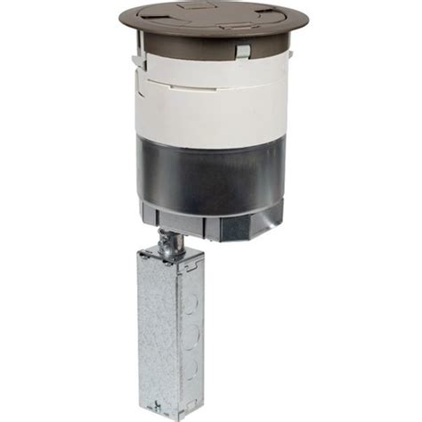Wiremold Evolution 6at2 Series Recessed Assembly With Flush Style Cover
