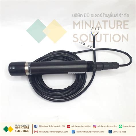 เซ็นเซอร์วัดค่าออกซิเจนในของเหลว Rs485 Do Sensor Water Modbus Rs485 Vms 3002 Ldo N01 20