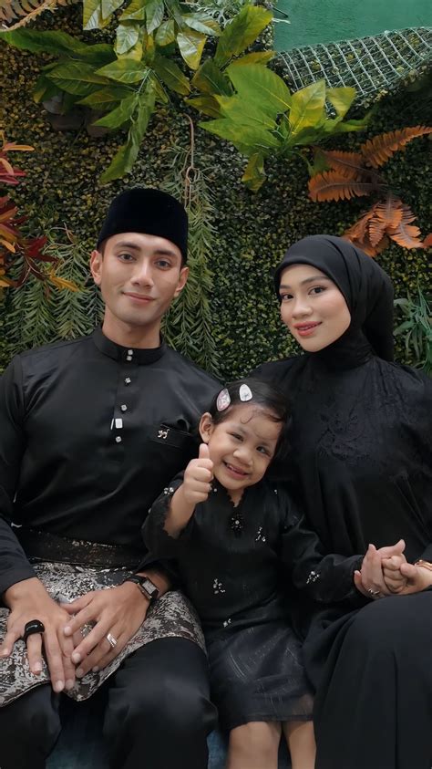 “kena Matang” Isteri Andika Putera Tak Cemburu Suami Bergambar