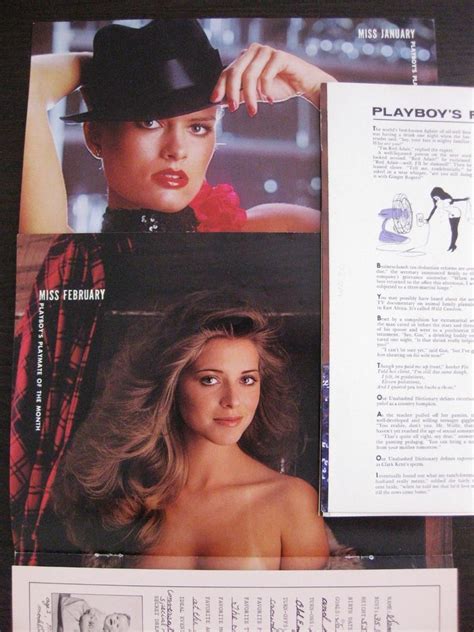 Playboy Centerfolds 1980 Lot Of 11 1726872875