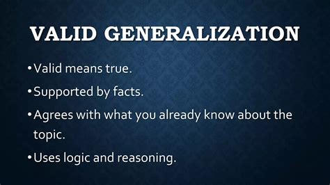 Generalization Pptx
