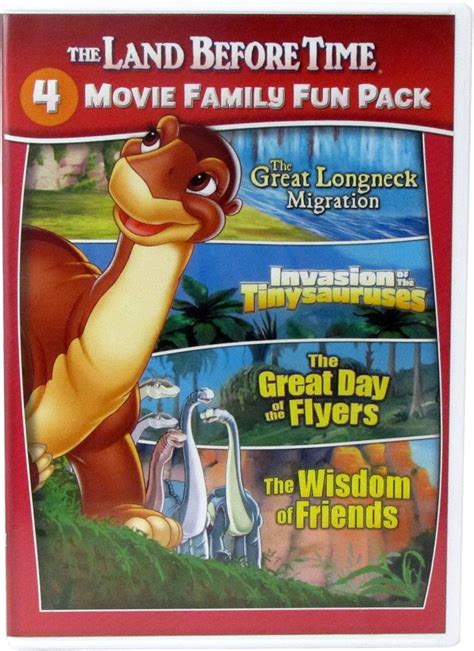 The Land Before Time X Xiii The Great Longneck Migration Invasion Of