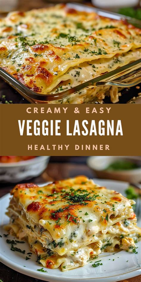 Mushroom And Spinach Lasagna Recipe Mushroomsalus Recipe Vegetarian Lasagna Recipe