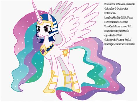 Ra Princess Celestia 25 Description By Pedrohgmello On Deviantart