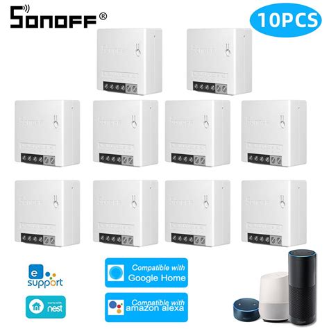 SONOFF Mini R2 DIY Two Way Smart Switch Automation Vicedeal