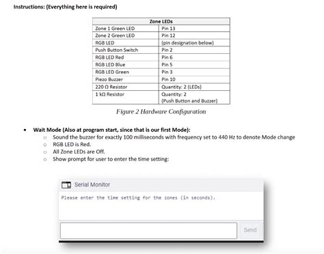 Solved Program Description You Will Use Tinkercad To Write