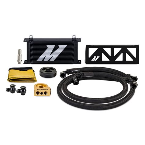 Mishimoto 22 Subaru Brztoyota Gr86 Oil Cooler Kit Thermostatic
