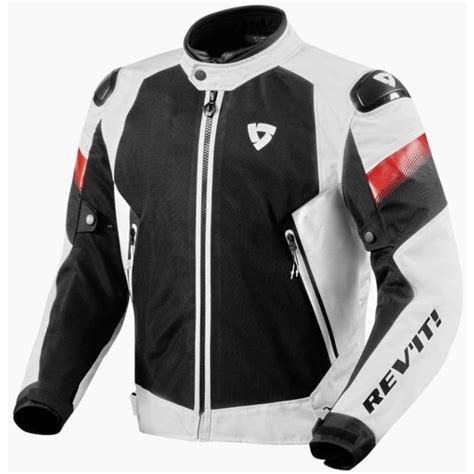 REV IT Control Air H2O Jacket White Black Worldwide Shipping