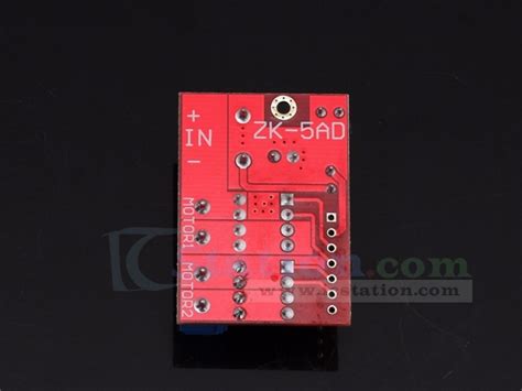 A Dual Motor Drive Module H Bridge L N PWM Speed Regulation Module
