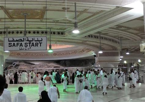 Kisah Sa'i, Perjalanan Bukit Shafa dan Marwah - ANAMTA Cinere - Perjalanan Umroh Menyenangkan