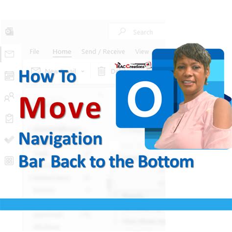 Outlook Move The Navigation Bar Back To The Bottom Traccreations4e