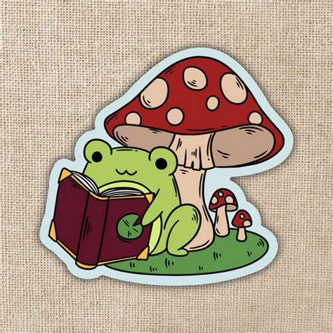 Sticker Toadstool Frog Sold Out Restock Notification Only Board