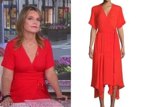 Savannah Guthrie Fashion Clothes Style And Wardrobe Worn On Tv Shows