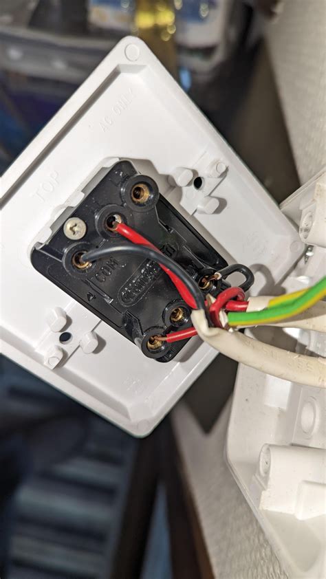 Advice On Wiring A Light Switch R Ukelectricians