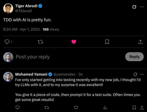 Have You Tried Prompting Llms For Writing Tests How Was Your Experience Mohamed Yamani