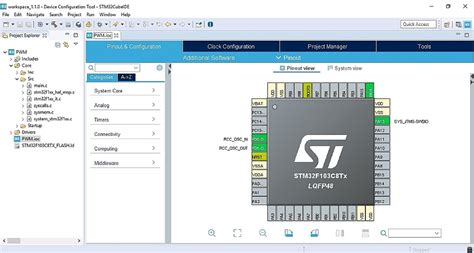 Методическое пособие микроконтроллера Stm32