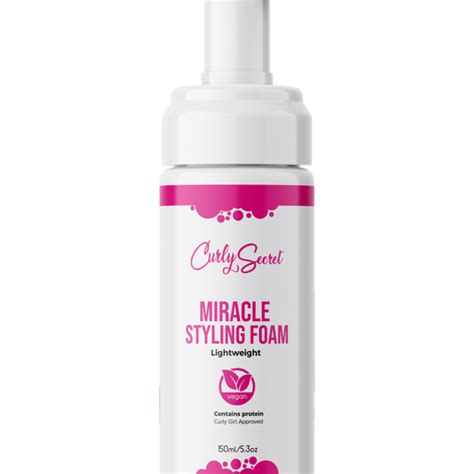 Curly Secret Miracle Styling Foam 150ml Baws Hairbe