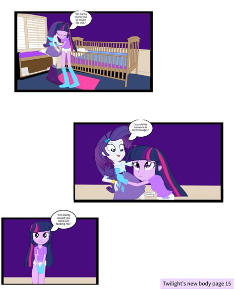 Twilights New Body Comic Page 15 By Rarityindiapers On Deviantart