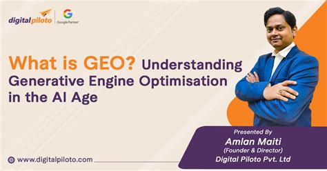 Geo The Future Of Seo In The Age Of Ai Powered Search