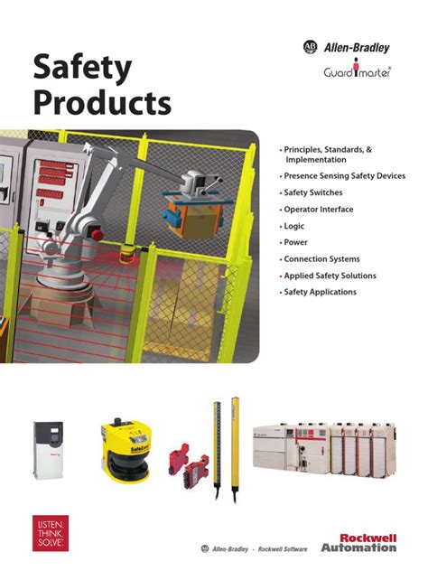 Safety Products Catalog Pdf Pdf Safety Switch