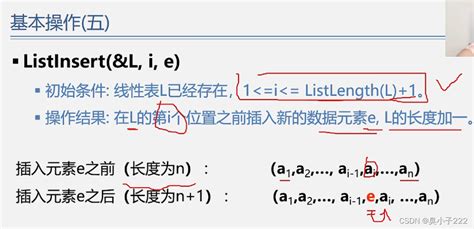 数据结构与算法 线性表的类型定义 初始化线性表属不属于线性表的基本操作 csdn博客