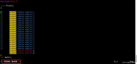 使用vim批量注释与取消多行注释 开发者社区 阿里云 使用vim批量注释与取消多行注释 开发者社区 阿里云