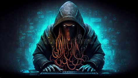 Hacking Octopus Stock Illustrations Hacking Octopus Stock Illustrations Vectors Clipart