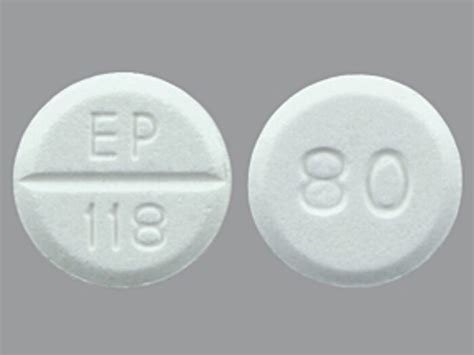 Furosemide 80 Mg Tablets 100 Count Mcguff