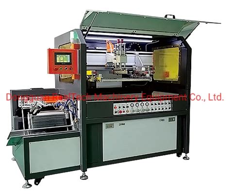 Fully Automatic Loading And Unloading Serigrafia Thin Film Label Screen Printer Screen Printing