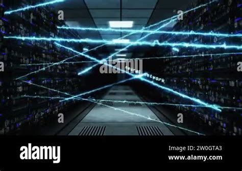 Concept Of Neural Network Deep Learning And Artificial Intelligence