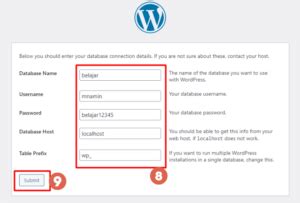How to Install WordPress in XAMPP Localhost Correctly - Tonjoo