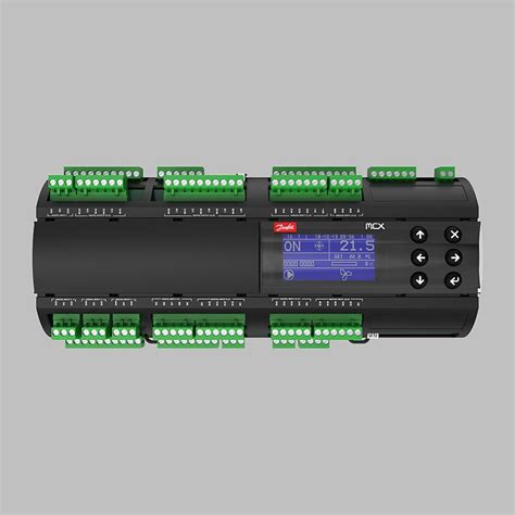 Enerji Ve Tesisat Danfoss Mcx Kontrolör Serisi Hvac Uygulamalarında