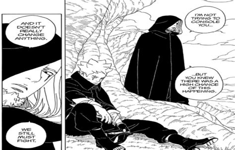 Boruto Spoilers Are All The Characters In Tbv Under Omnipotence