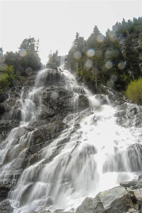 Della Falls On Vancouver Island Is One Of The Tallest Waterfalls In