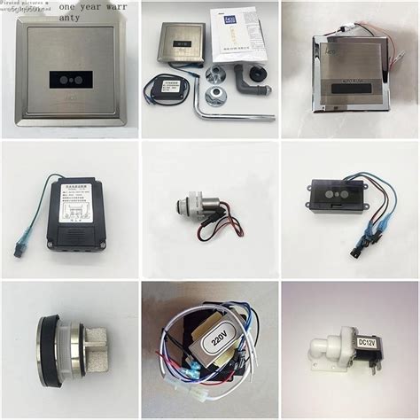 Hecheng Urinal Sensor Accessories 3422 Solenoid Valve Assembly Hcg