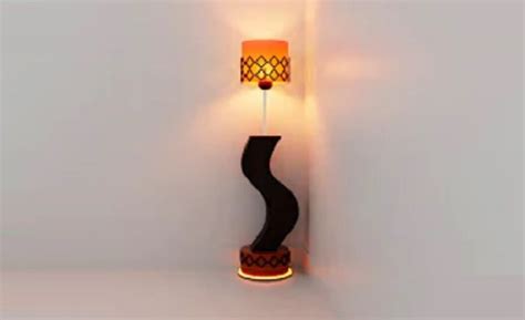 Model A Decorative Lamp 3d In Autodesk Maya Cgcreativeshop