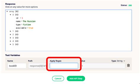 Adding An Api Step To Your Test Sofy Support Docs No Code Automation