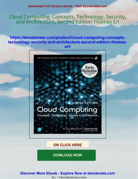 Free Pdf Sample Cloud Computing Concepts Technology Security And